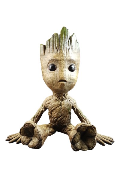 3 Boyutlu Dükkan Baby Groot Figür Saksı Kalemlik 3 Boyutlu Dükkan Baby Groot Figür Saksı Kalemlik