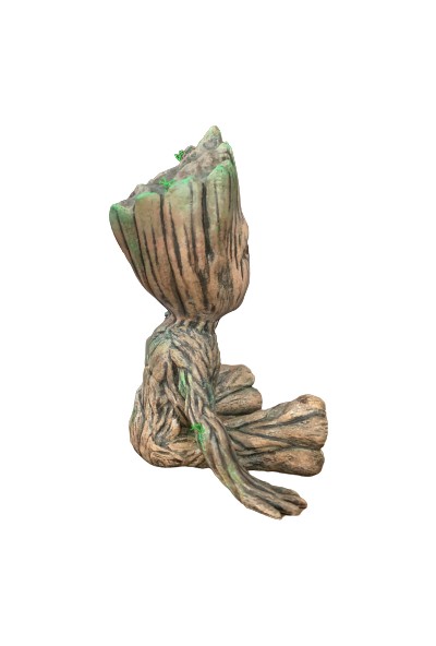 3 Boyutlu Dükkan Baby Groot Bebek Groot Figür Büst 3 Boyutlu Dükkan Baby Groot Bebek Groot Figür Büst