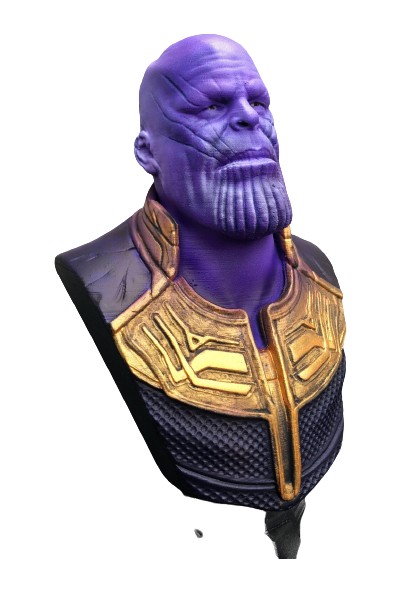 3 Boyutlu Dükkan Thanos Figür Büst Hediyelik 3 Boyutlu Dükkan Thanos Figür Büst Hediyelik