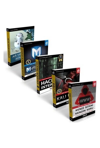 Global Hackıng ve Güvenlik Seti 2