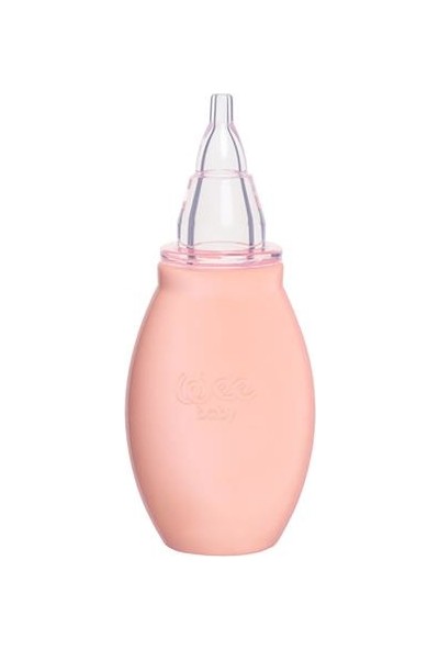 Wee Baby Silikon Burun Aspiratörü Pembe