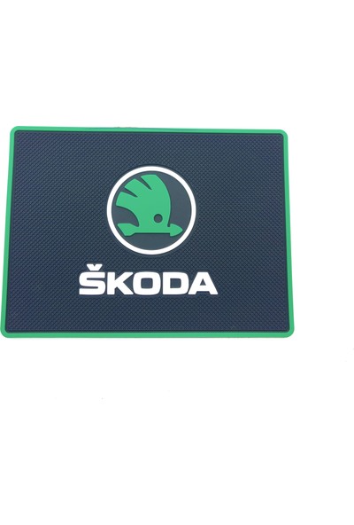 Venüs Tuning Skoda Araca Özel Torpido Üstü Kaydırmaz Ped