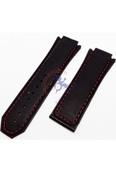 Hublot F1 Kırmızı Iplikli Silikon Saat Kordonu Hublot F1 Kırmızı Iplikli Silikon Saat Kordonu