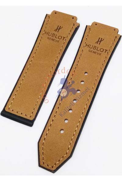 Hublot Big Bang Taba Süet Saat Kordonu Hublot Big Bang Taba Süet Saat Kordonu