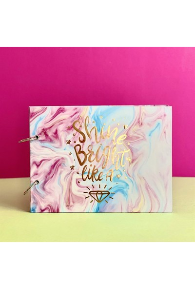 Populus Elmas Motto Tasarımlı Fotoğraf Albümü Populus Elmas Motto Tasarımlı Fotoğraf Albümü