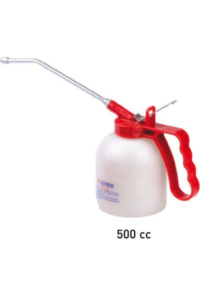 Eltos Plastik Yağdanlık 500 cc Eltos Plastik Yağdanlık 500 cc