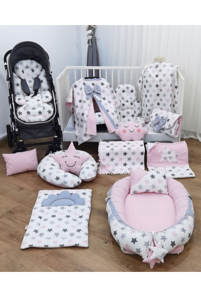 Mor Design Mordesign Büyük Yıldız 12 Parça Avantaj Set Panço Gri Mor Design Mordesign Büyük Yıldız 12 Parça Avantaj Set Panço Gri