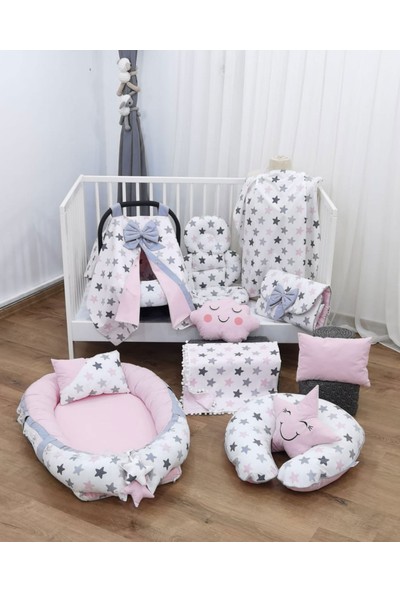 Mor Design Mordesign Büyük Yıldız 12 Parça Avantaj Set Tutmalı Pembe Mor Design Mordesign Büyük Yıldız 12 Parça Avantaj Set Tutmalı Pembe