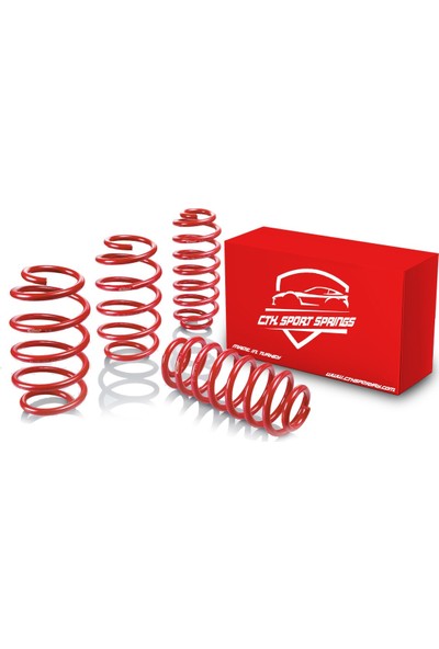 Ctk Opel Corsa C Spor Helezon Yay 35 mm 2001 - 2006 Ctk Spor Springs Ctk Opel Corsa C Spor Helezon Yay 35 mm 2001 - 2006 Ctk Spor Springs