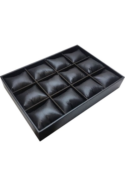 Sultan 12 Li Deri Kaplama Çekmece Içi Saat Kutusu Premium Serisi Sultan 12 Li Deri Kaplama Çekmece Içi Saat Kutusu Premium Serisi