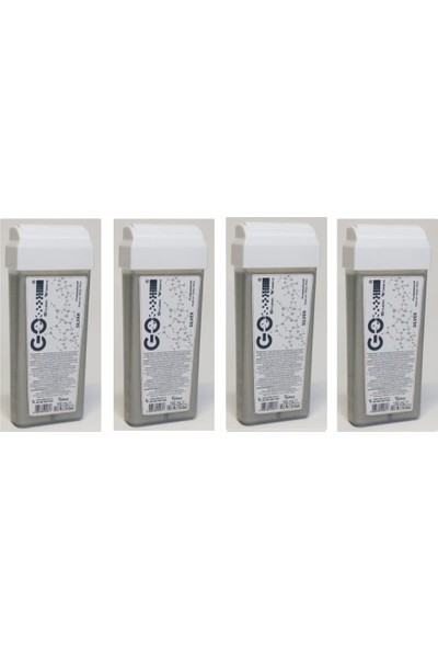 Go Kartuş Ağda Silver 4 Adet Go Kartuş Ağda Silver 4 Adet