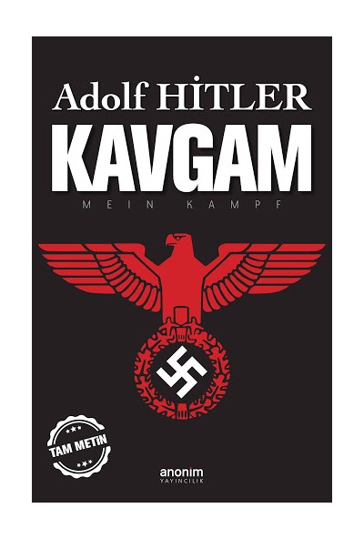 Anonim Yayıncılık Kavgam Adolf Hitler Anonim Yayıncılık Kavgam Adolf Hitler