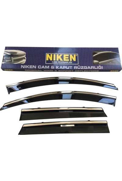 Niken Nissan Qashqai Kromlu Cam Rüzgarlığı 2014 - 2020 Niken Marka Niken Nissan Qashqai Kromlu Cam Rüzgarlığı 2014 - 2020 Niken Marka