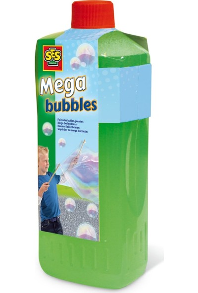 Ses Creative Mega Köpük Baloncuk Solüsyonu (750 Ml) Ses Creative Mega Köpük Baloncuk Solüsyonu (750 Ml)