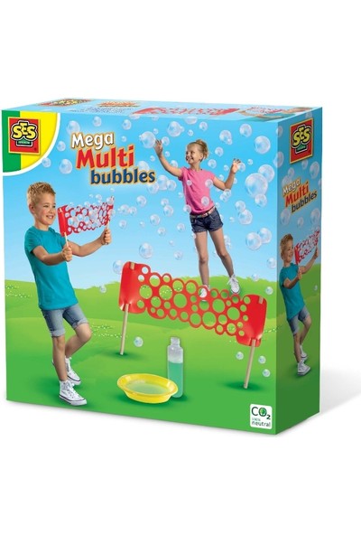 Ses Creative Multi Köpük Baloncuk Yapma