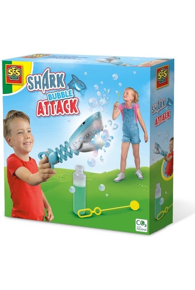 Ses Creative Köpekbalığı Baloncuk Saldırısı