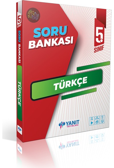 Yanıt Yayınları 5. Sınıf Türkçe Soru Bankası