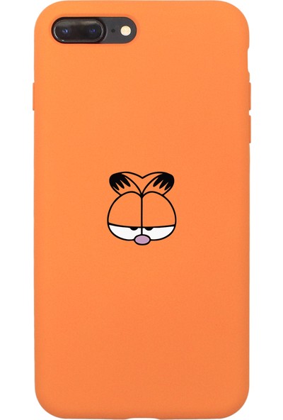 Shop To Case iPhone 8 Plus Lansman Garfield Desenli Telefon Kılıfı Shop To Case iPhone 8 Plus Lansman Garfield Desenli Telefon Kılıfı