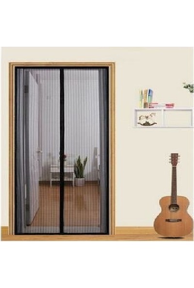 105X205 Siyah Kapı Sinekliği Mıknatıslı Sineklik 105X205 Siyah Kapı Sinekliği Mıknatıslı Sineklik