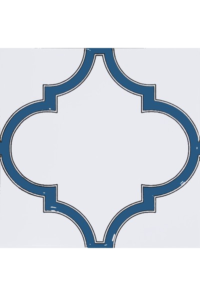 Armada çini 20x20 cm SP 103 Arabesk Mavi Beyaz Desenli Kütahya çini Armada çini 20x20 cm SP 103 Arabesk Mavi Beyaz Desenli Kütahya çini