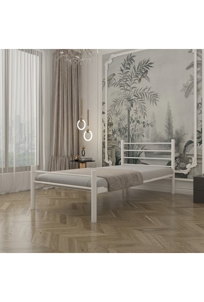 Mesami Ferforje Dizayn Ms-10 Metal Karyola