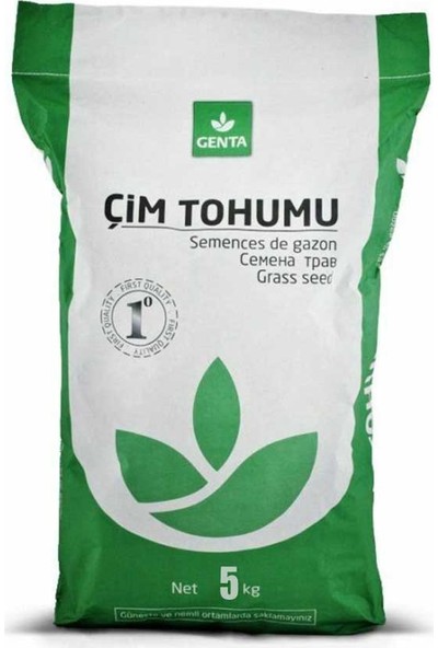 Genta Çim Tohumu 4 Karışım 5 kg
