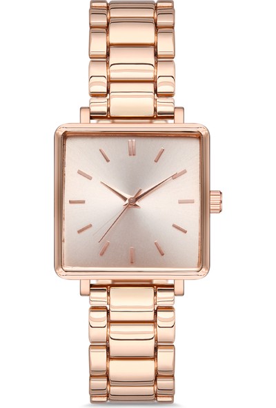 Twelve Kadın Vintage Kare Kol Saati / All Enjoy T-We Twelve Kadın Vintage Kare Kol Saati / All Enjoy T-We