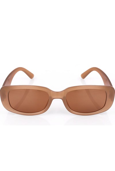 Twelve Oval Kemik Kadın Güneş Gözlüğü