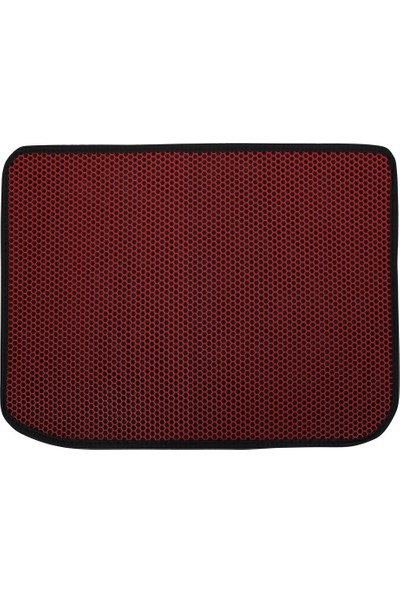 Cattie Littermat Model Paspas 60 x 45 cm - Kırmızı