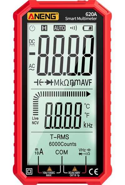 Aneng Dijital Multimetre (Yurt Dışından)