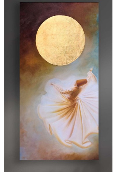 Epaconcept Lüks Kanvas Semazen Tablo