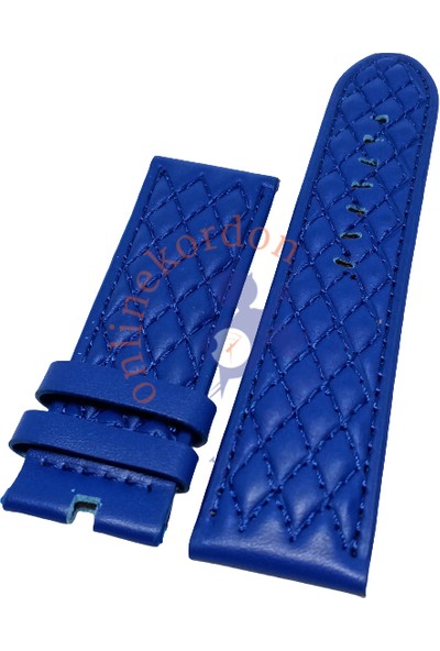 Invicta S1 Uyumlu Lacivert Deri Saat Kordonu Invicta S1 Uyumlu Lacivert Deri Saat Kordonu