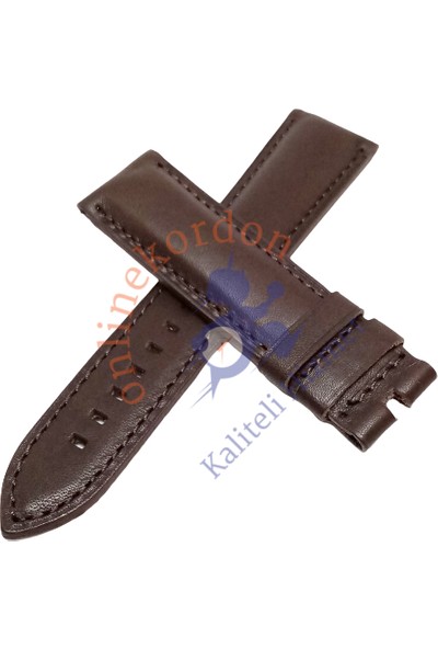 Fossil FS4735 Kahverengi Deri Kordon Fossil FS4735 Kahverengi Deri Kordon