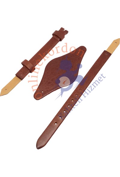 Fossil ES3262 7mm Kahverengi Deri Saat Kordonu