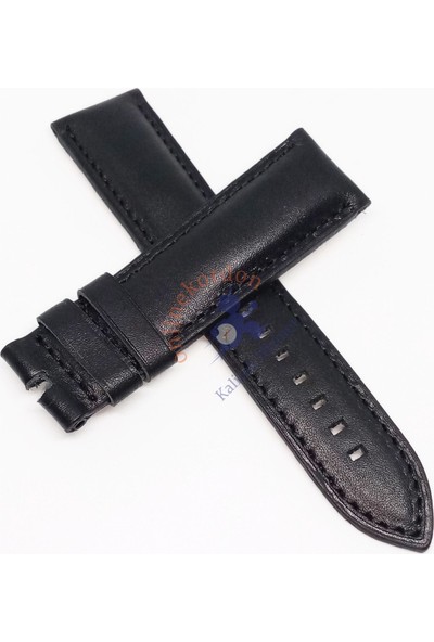 Fossil FS5132 Siyah Deri Saat Kordonu