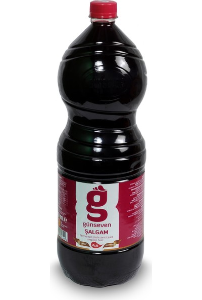 Günseven Şalgam Acılı 1 lt