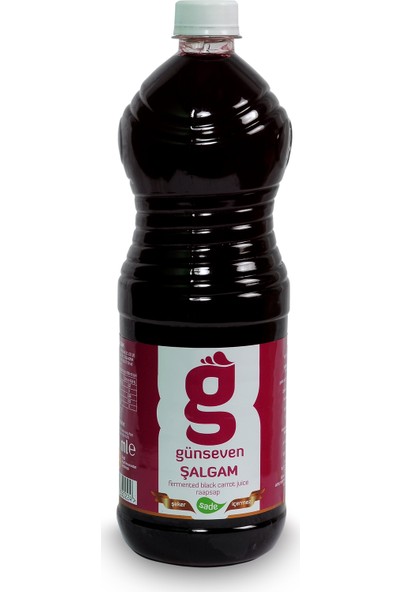 Günseven Şalgam 1 lt Sade