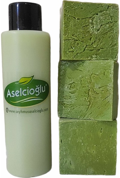 Aselcioğlu %100 Doğal 3 Adet Bıttım Sabunu+1 Adet 400 ml Bıttım Kremi