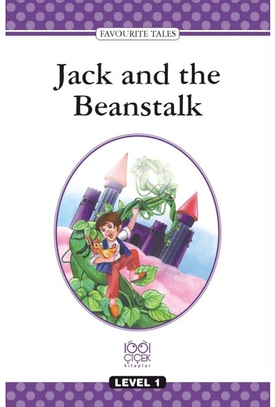 1001 Çiçek Kitaplar Jack And The Beanstalk Level 1 Books