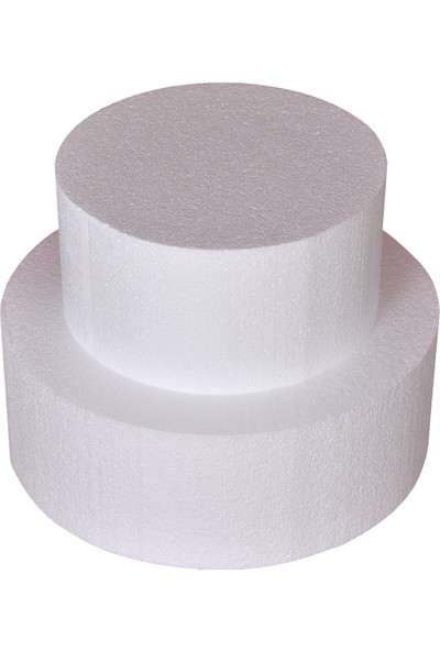 Güneşim Dekor 2 Katlı Maket Pasta Straforu Güneşim Dekor 2 Katlı Maket Pasta Straforu