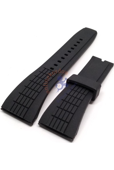 Seiko Velatura SNAA93 Siyah Silikon Kordon