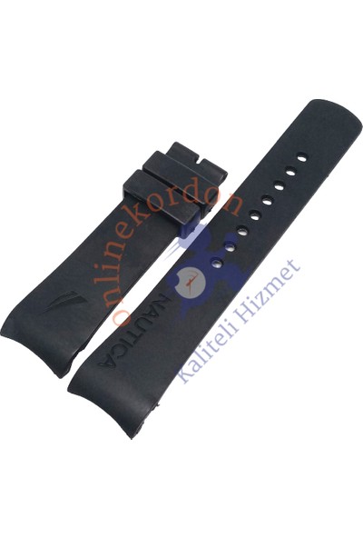 Nautica A13011G Silikon Saat Kordonu