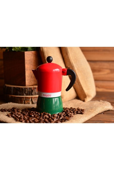 Bambum Adamo Moka Pot 3 Fincan