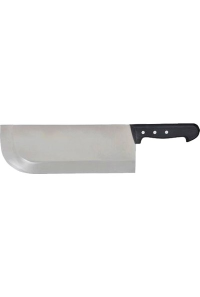 Ündeğerli - Bursa Paslanmaz Pastırma Kesme / Kesim Bıçağı 30 cm