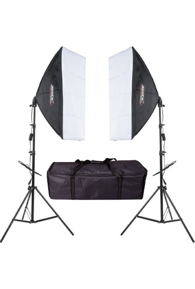 Pdx 2'li Set Ampülsüz Softbox Pdx 2'li Set Ampülsüz Softbox