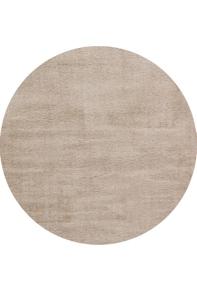 Eko Halı Comfort 1006 Bej Shaggy Hav Toz Vermez Yumuşak Modern Halı