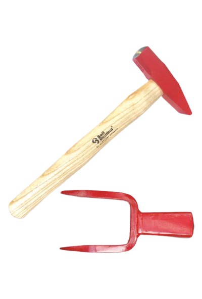 Sait Demirci Tırpan - Çekiç ve Örs Takım