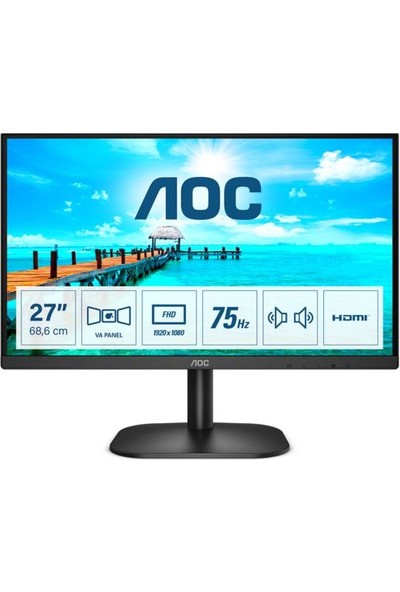 Aoc 27 27B2AM LED Monitör 4 Ms Siyah
