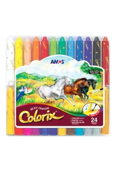 Amos Colorix Pastel Boya 24’lü CRX5P24 Amos Colorix Pastel Boya 24’lü CRX5P24