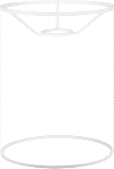 Lumen İstanbul 18'lik Silindir Çerçeve Takımı Beyaz